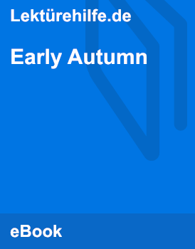 Early Autumn by Langston Hughes | Lektürehilfe.de